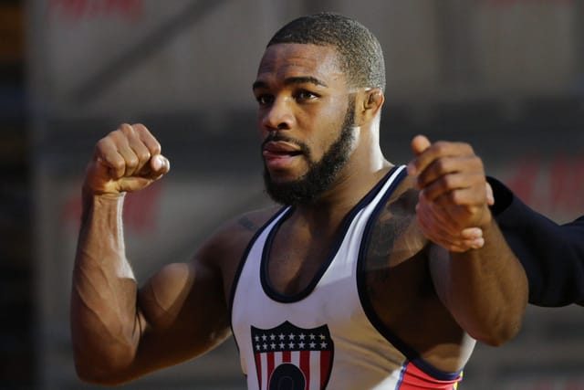 "Can’t let you guys have all the fun without me"-Jordan Burroughs ...