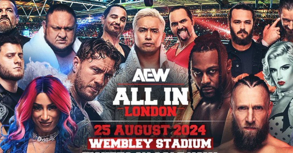 "I'm still not 100 percent," says top AEW star just days before All In 2024