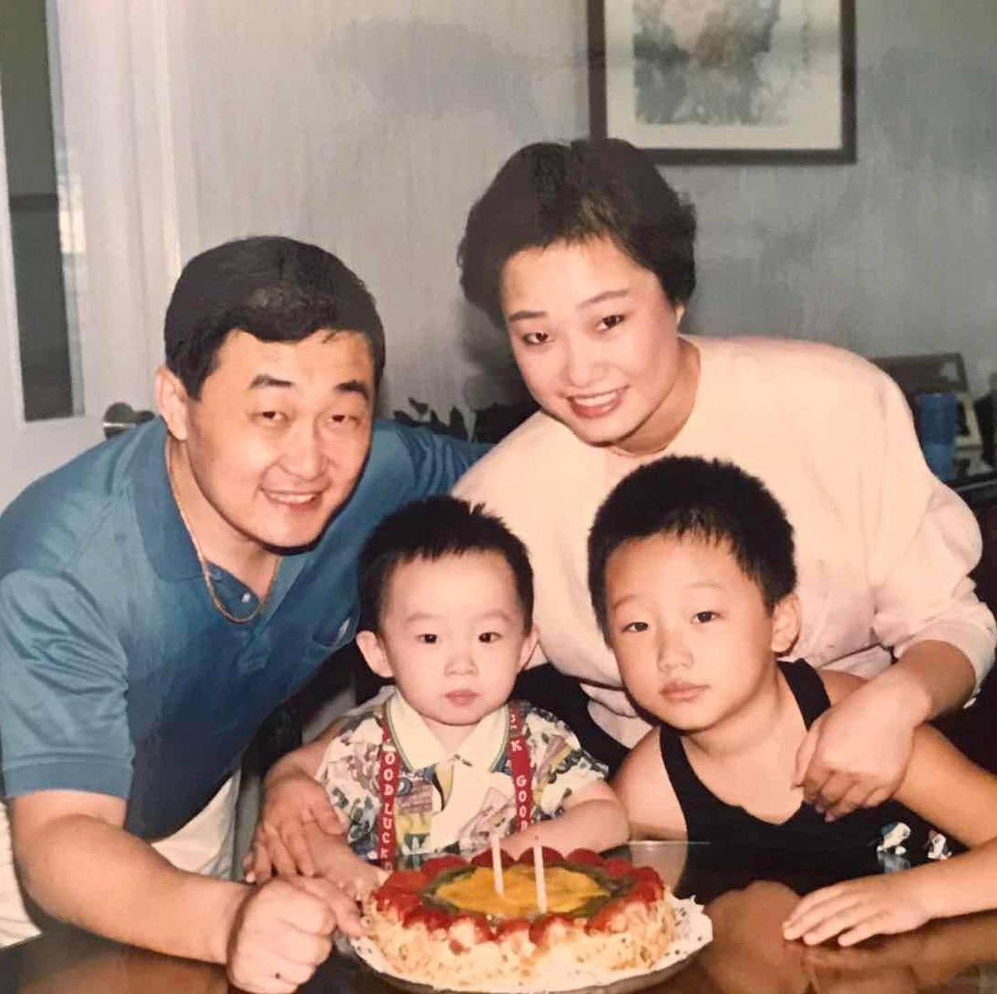 Who is Jimmy O. Yang’s father, Richard Ouyang?