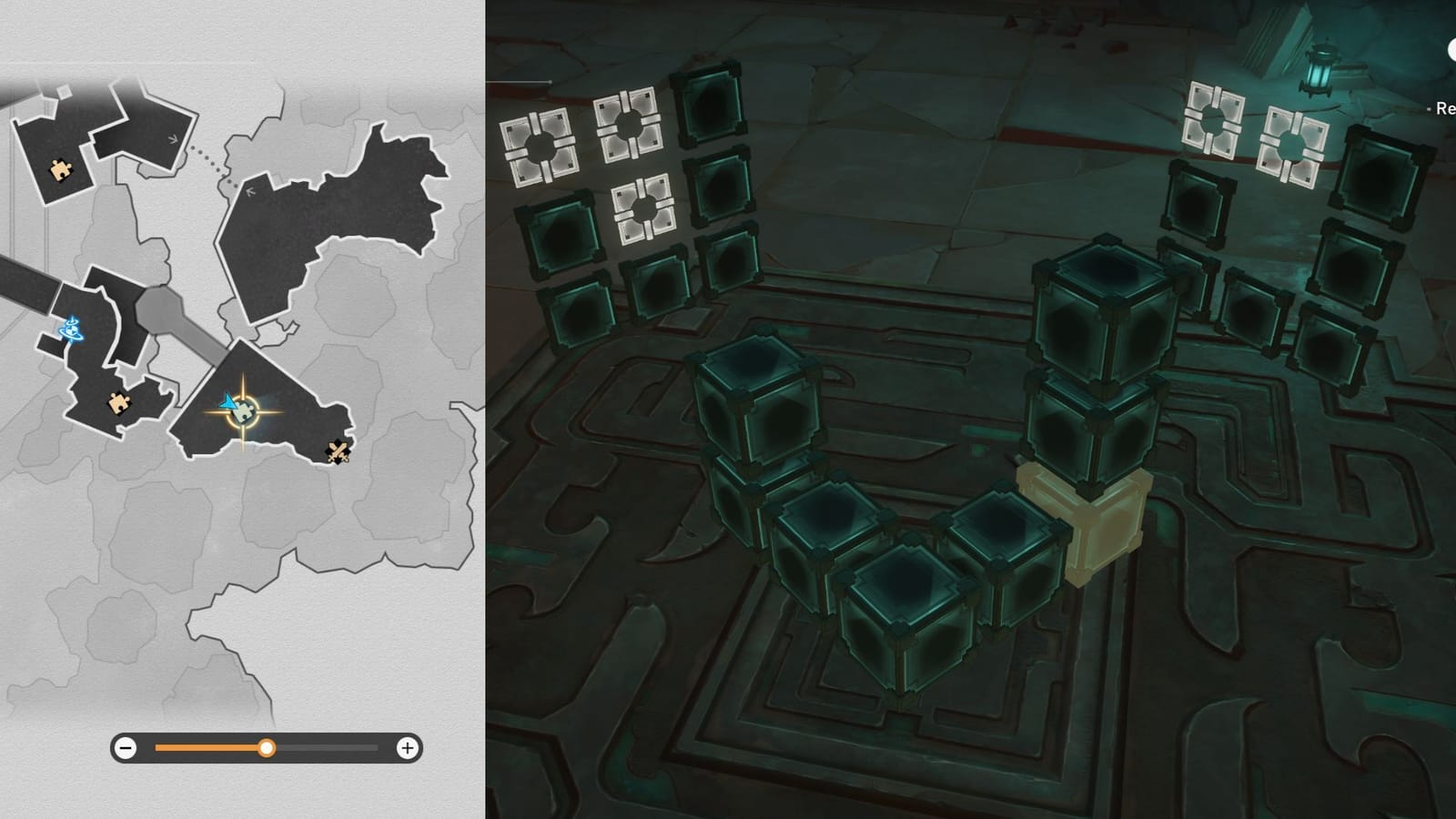 All 12 Hexanexus Puzzle locations in Honkai Star Rail The Shackling Prison