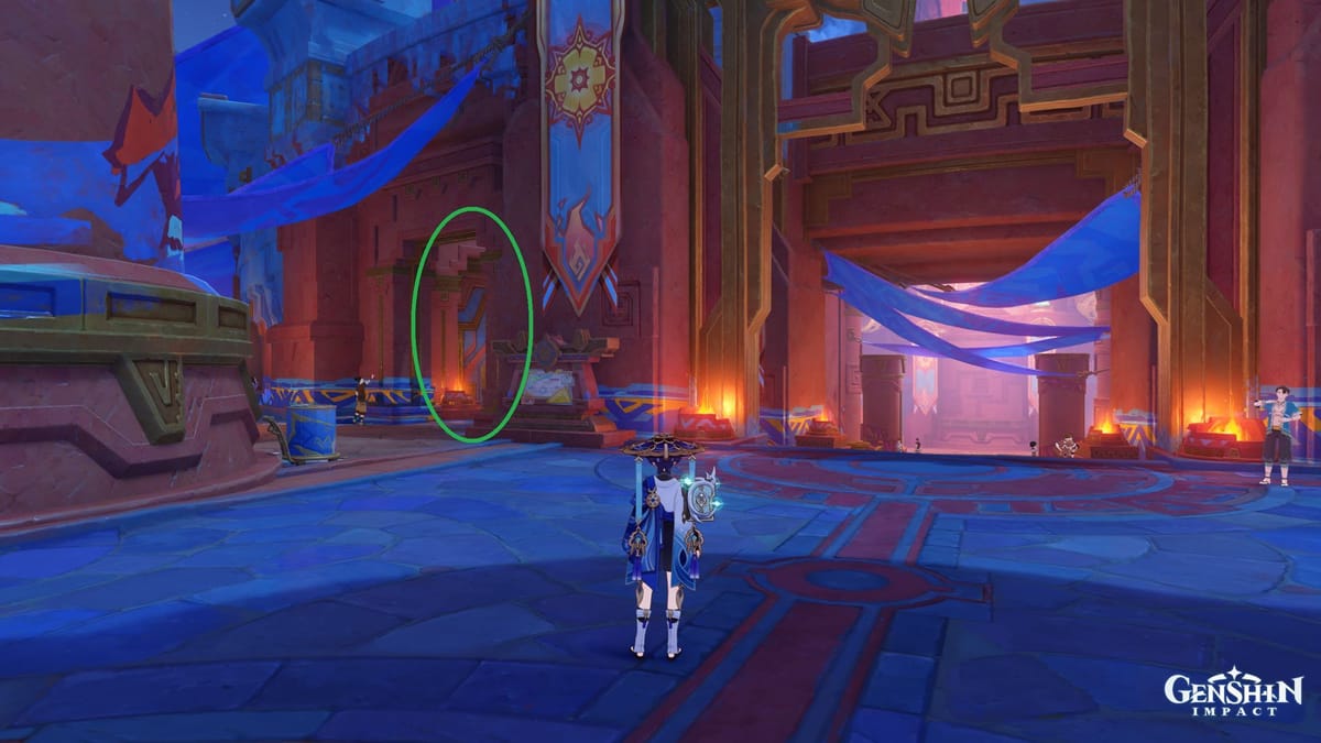 Genshin Impact Tona's Flame location and rewards (Natlan offering system)