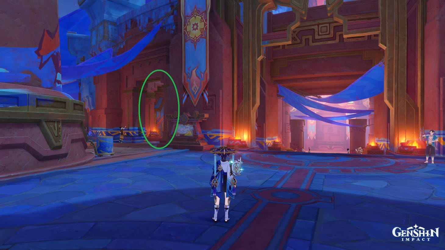 Genshin Impact Tona's Flame location and rewards (Natlan offering system)