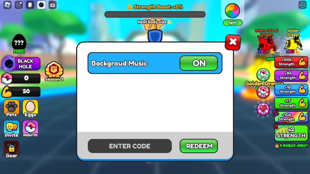 Push-Up Training Simulator Codes