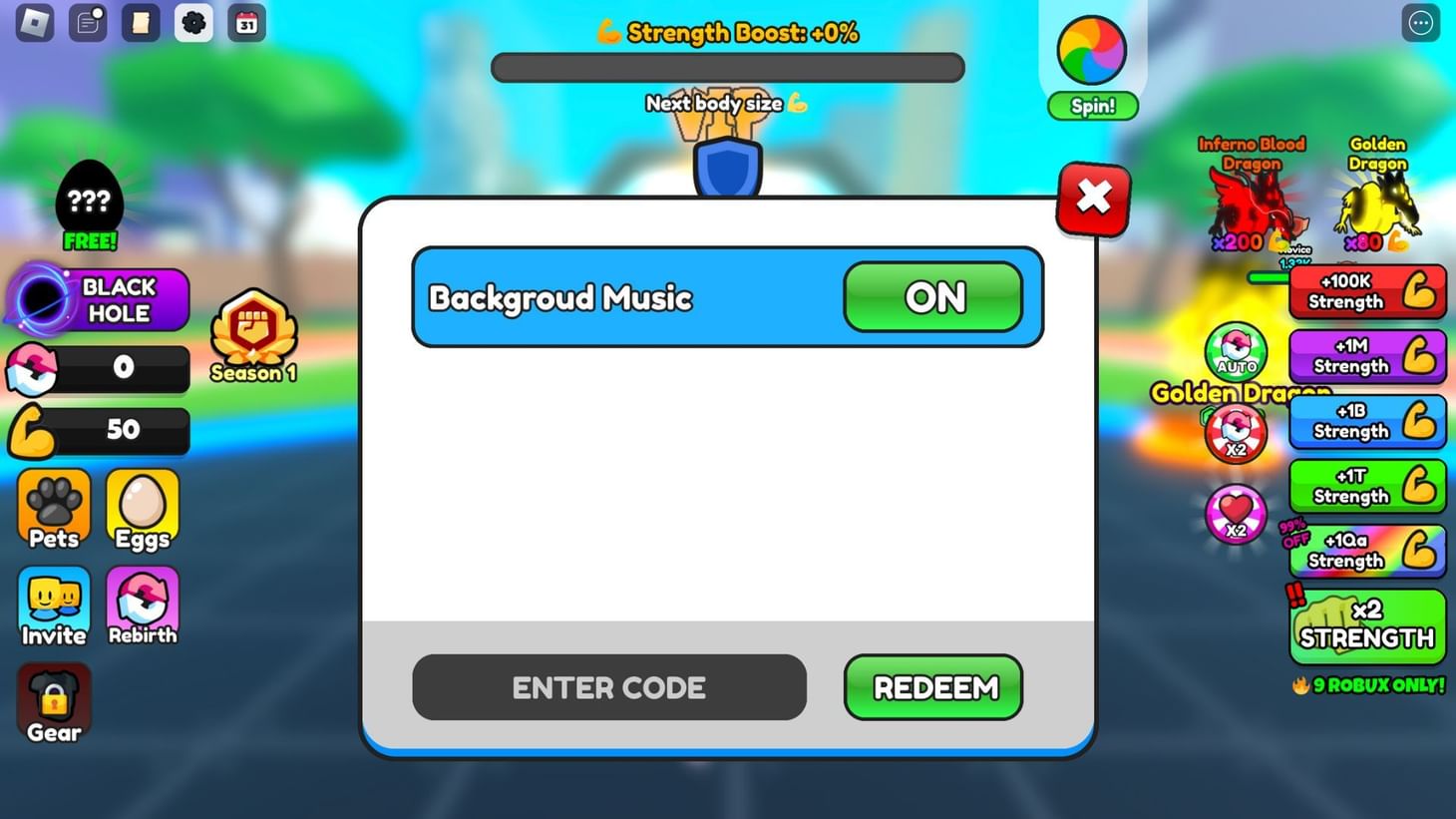 Push-Up Training Simulator Codes