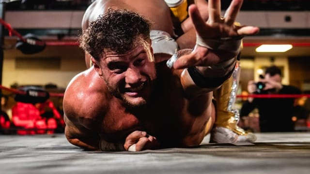 “I have two herniated discs in my spine,” says MJF after AEW All In