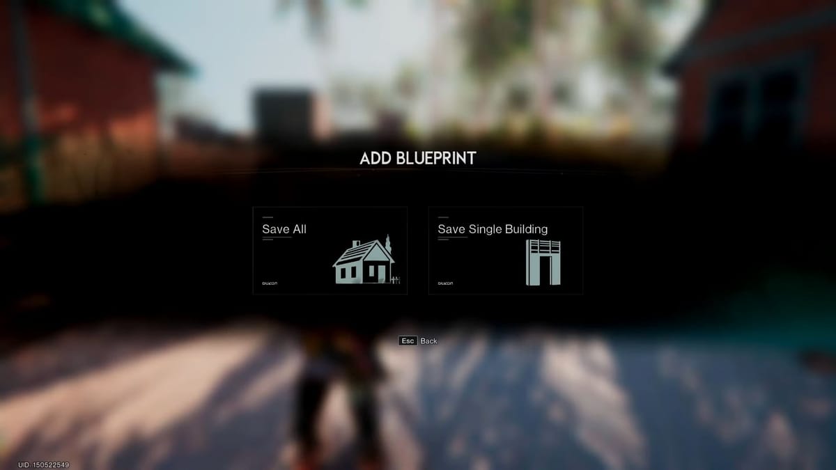 How to save and use House Blueprint in Once Human