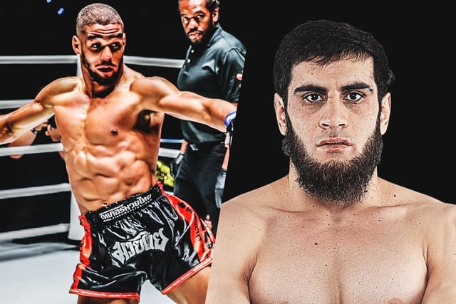Samat Mamedov: “I can really throw my whole arsenal” - Maurice Abevi ...