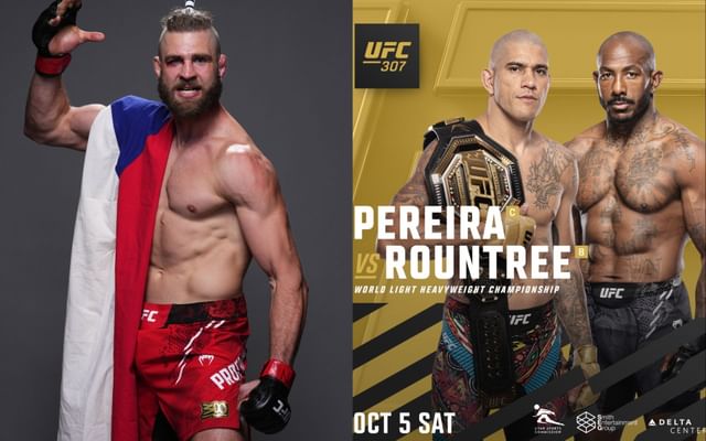 Jiří Procházka shares prediction for Alex Pereira vs. Khalil Rountree ...
