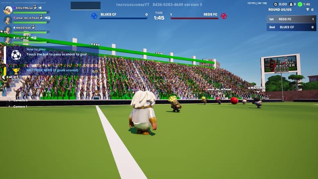 Fortnite Bean League Football/Soccer (Fall Guys): UEFN map code, how to ...