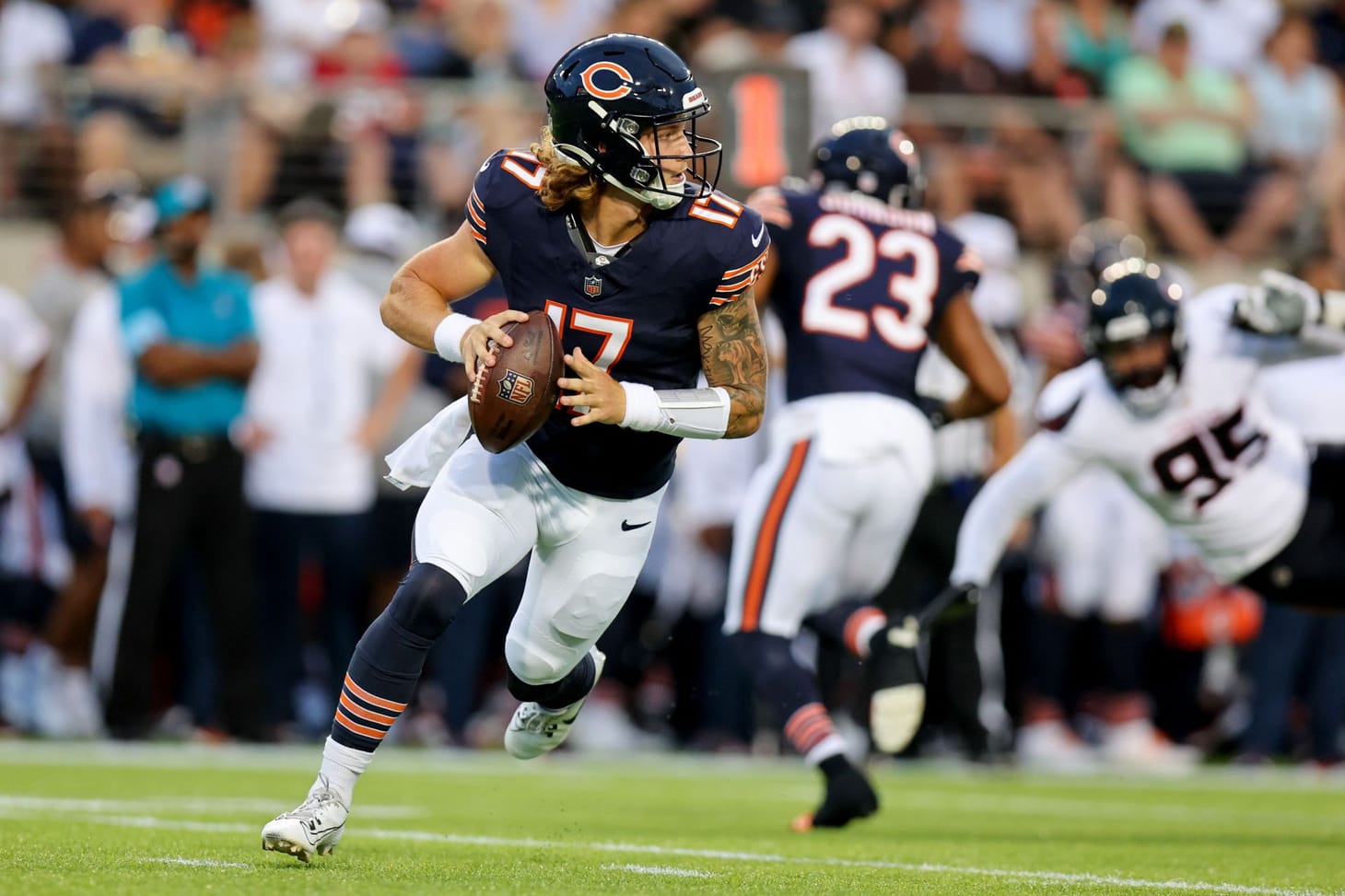Chicago Bears vs Cincinnati Bengals score, stats and summary for ...