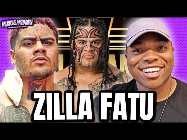 Zilla Fatu reacts as Jacob Fatu sends a Bloodline message ahead of WWE SummerSlam