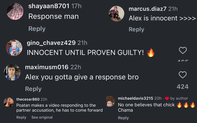 "You gotta give a response bro" - Fans react as Alex Pereira shares ...