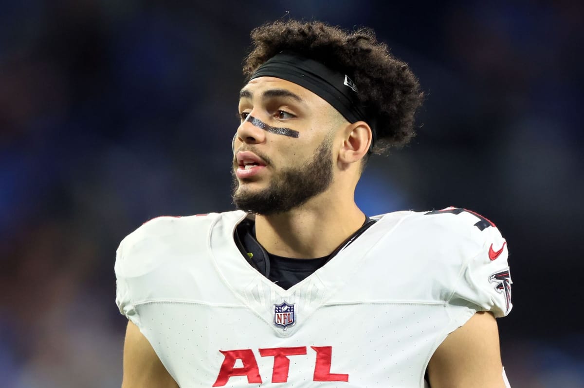 Drake London fantasy football outlook for 2024: Is Falcons WR a safe ...
