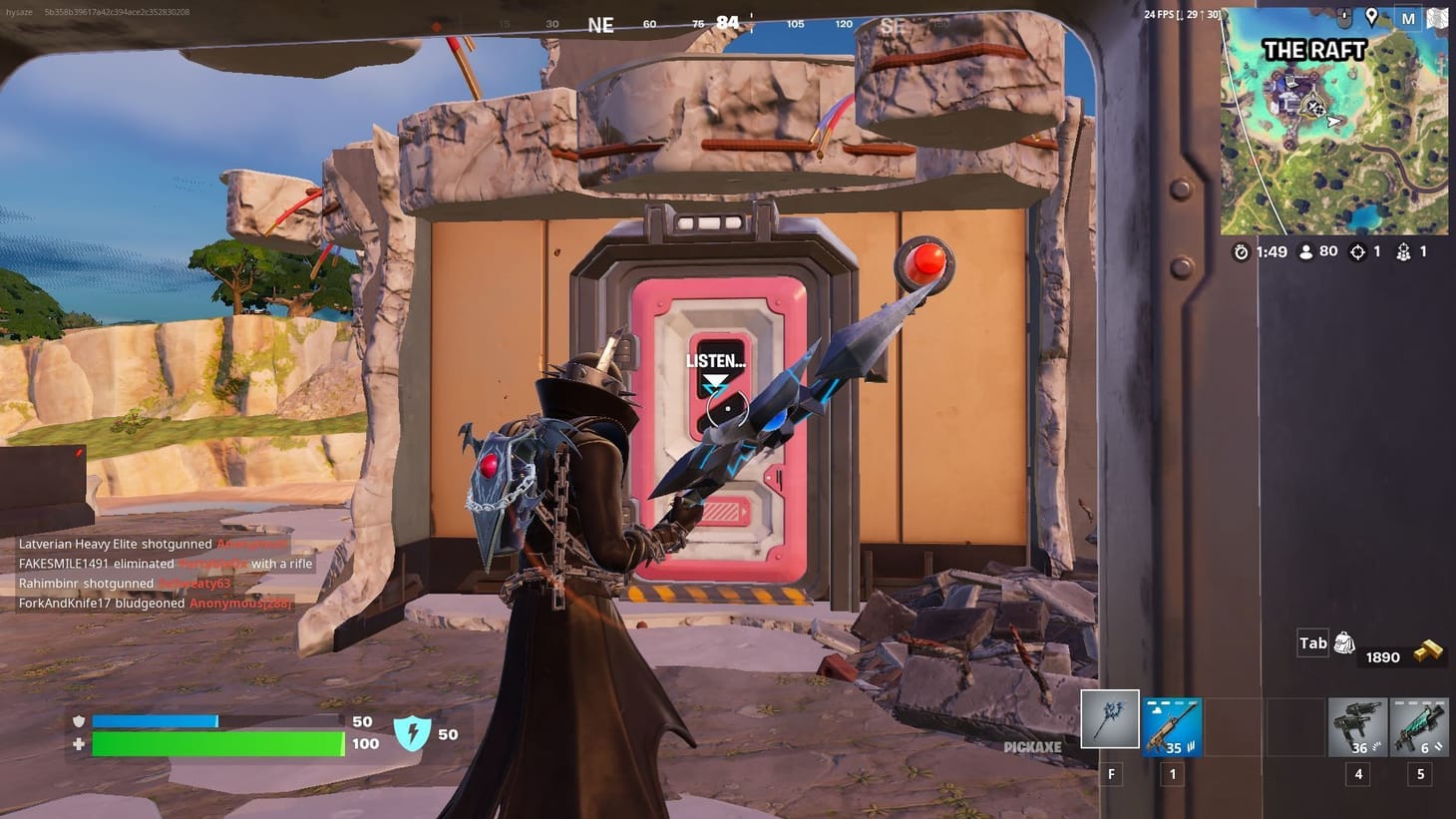 How to complete Gwenpool Secret Quests in Fortnite Chapter 5 Season 4