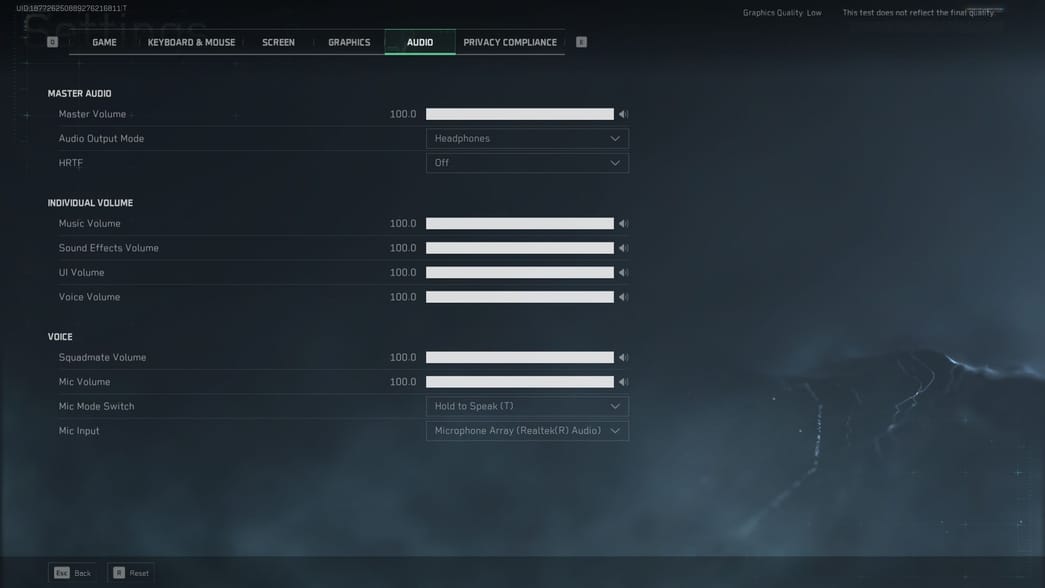 Best PC settings for Delta Force: Hawk Ops