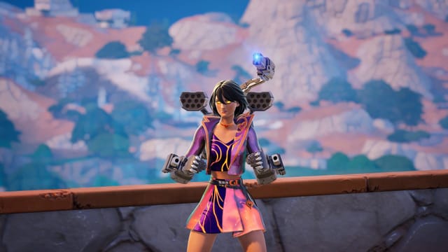 How to get all War Machine's Arsenal in Fortnite Chapter 5 Season 4