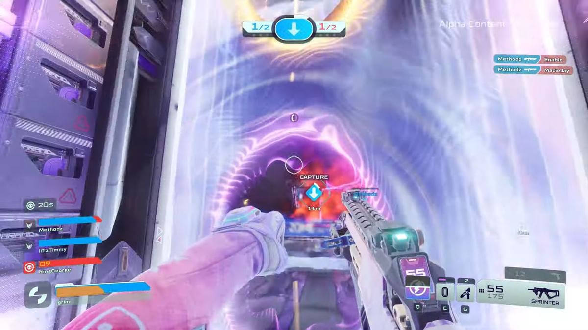 Splitgate 2 gameplay trailer breakdown: All Factions explored