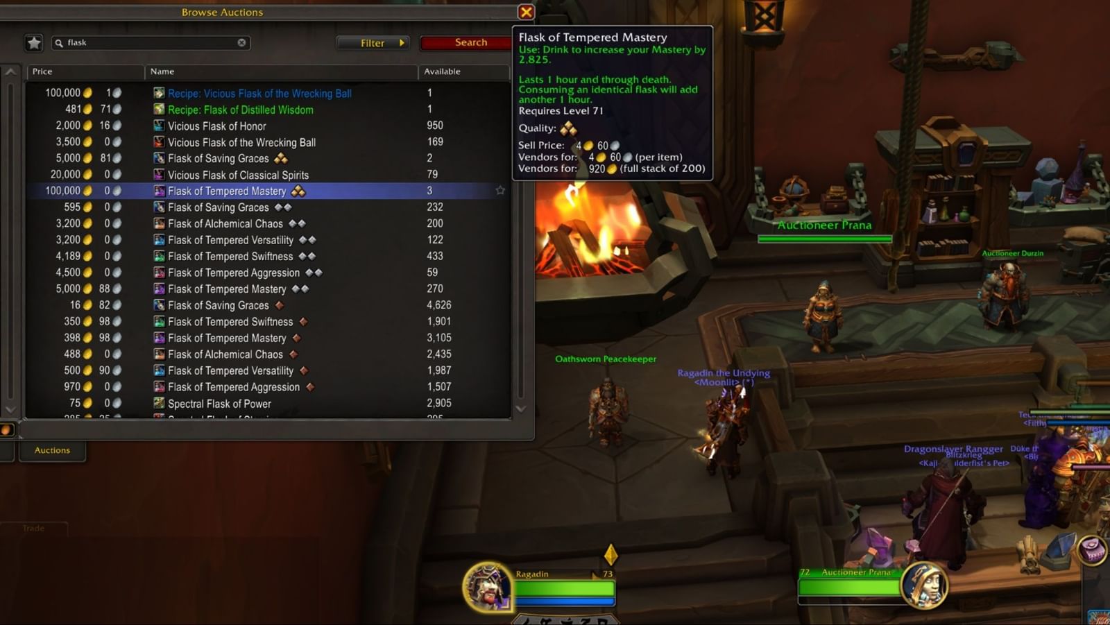 Best money-making professions in WoW The War Within