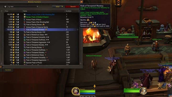 Best money-making professions in WoW The War Within