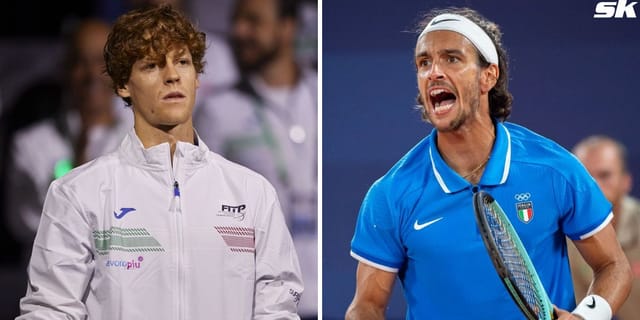 "It broke my heart" - Jannik Sinner finds solace in fellow Italian ...