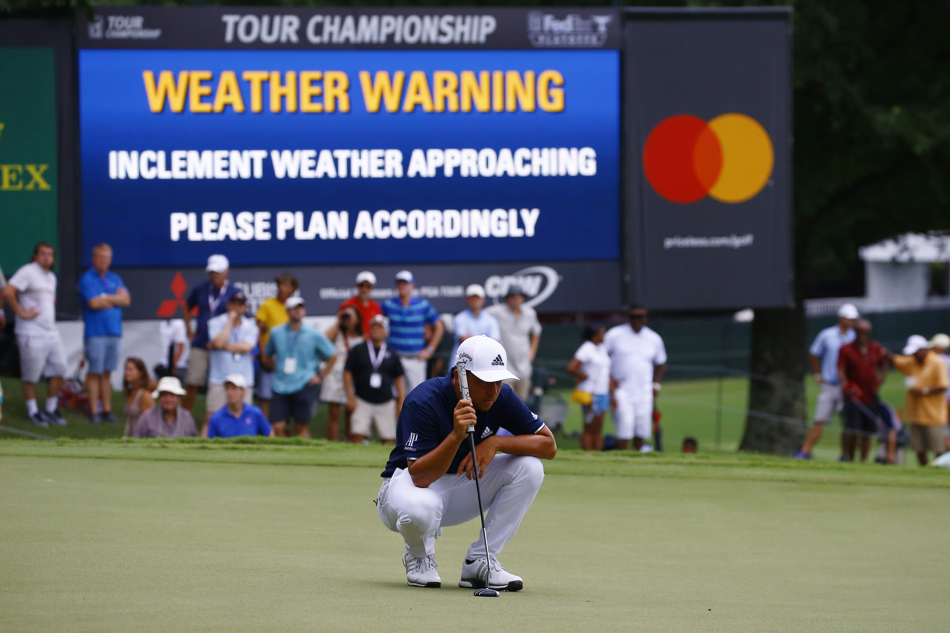 2024 Tour Championship weather forecast: Winds, rain, temperature and ...
