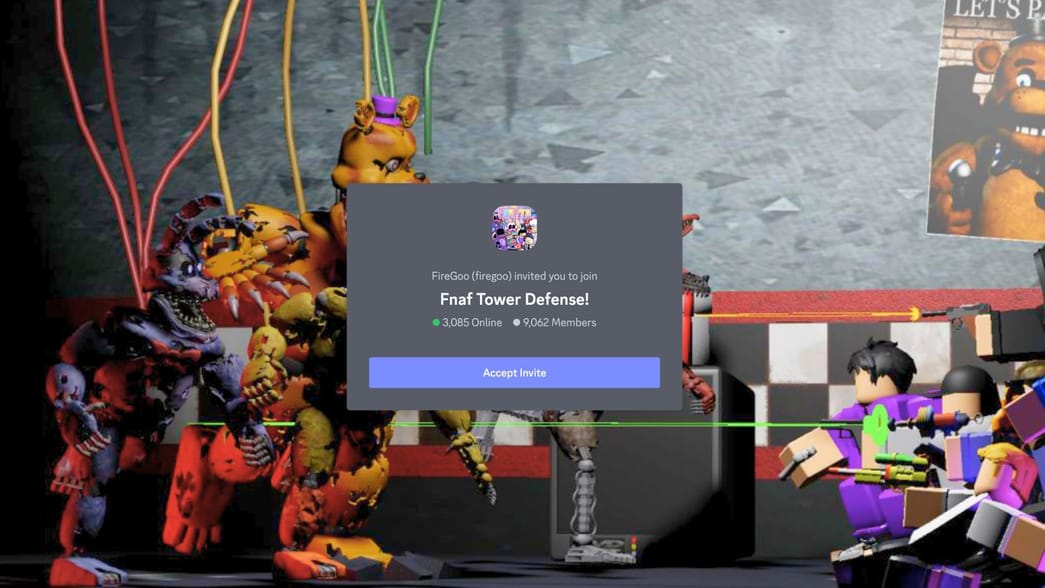 FNAF Tower Defense codes