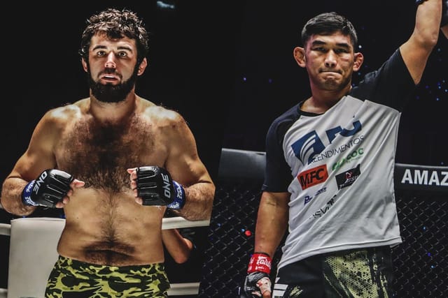 ONE 168: Shamil Erdogan looking to risk stand up war with Aung La N ...