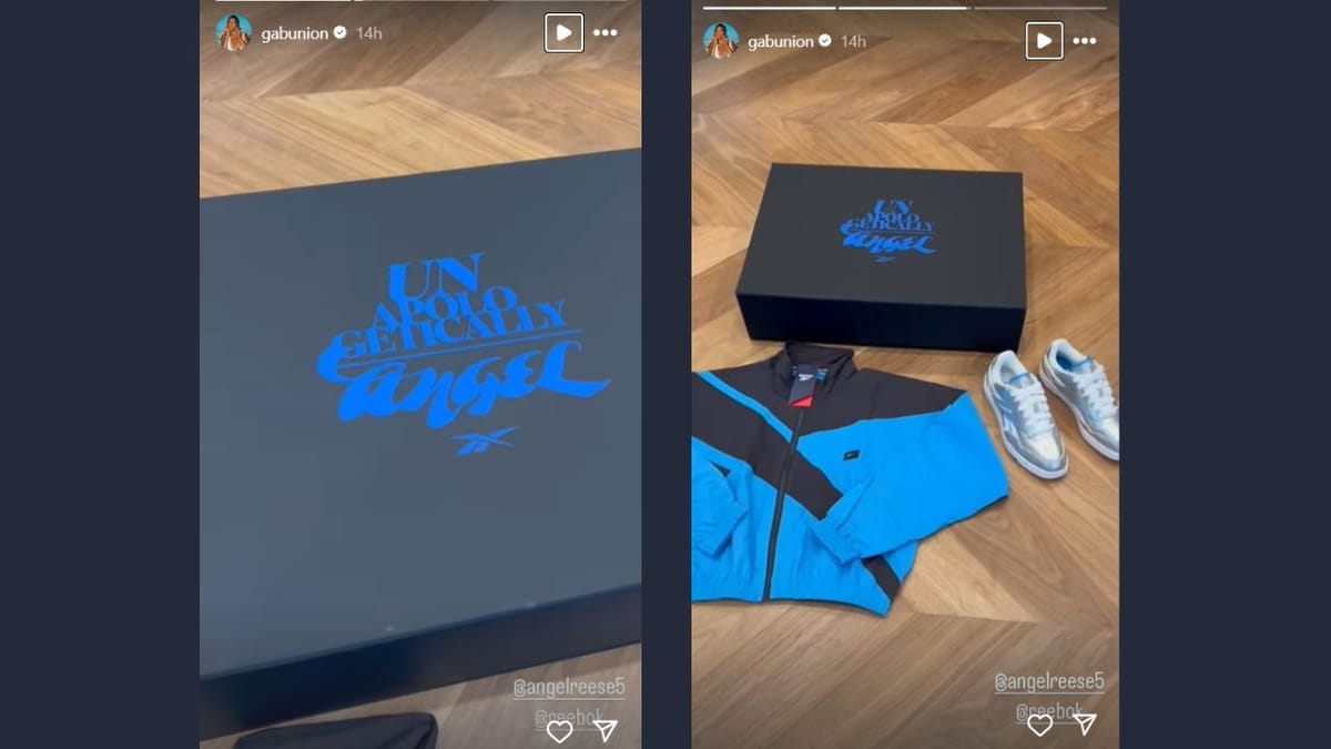 Dwyane Wade's wife Gabrielle Union proudly displays Angel Reese's ...