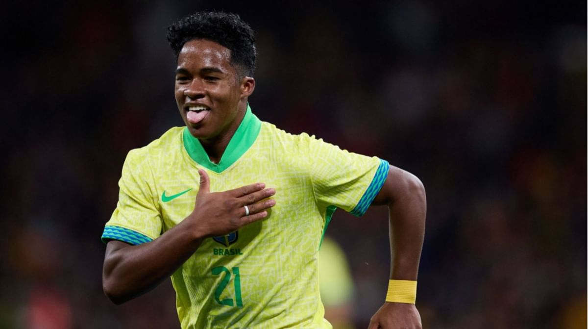 Endrick EA FC 25 rating: Young Real Madrid striker set to make his ...