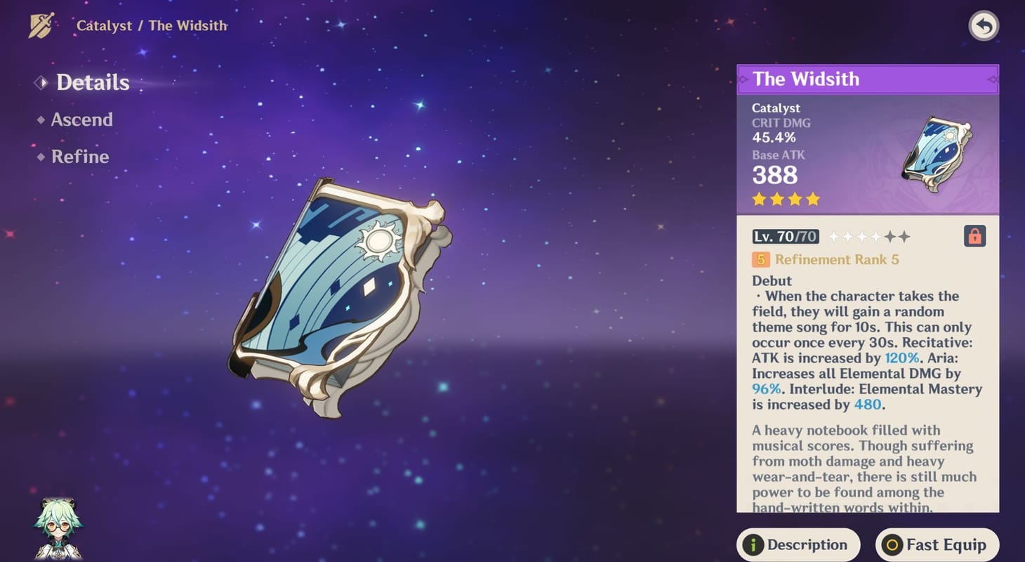 7 best weapons for Mualani in Genshin Impact