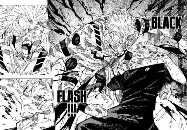 Yuji finally saves Megumi from Sukuna's clutches in Jujutsu Kaisen