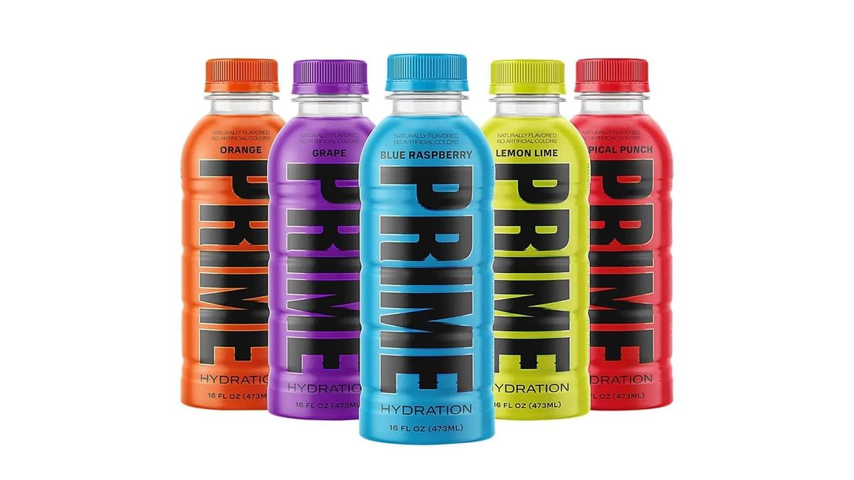 Logan Paul reveals PRIME flavor designed by Kim Kardashian and Kanye ...