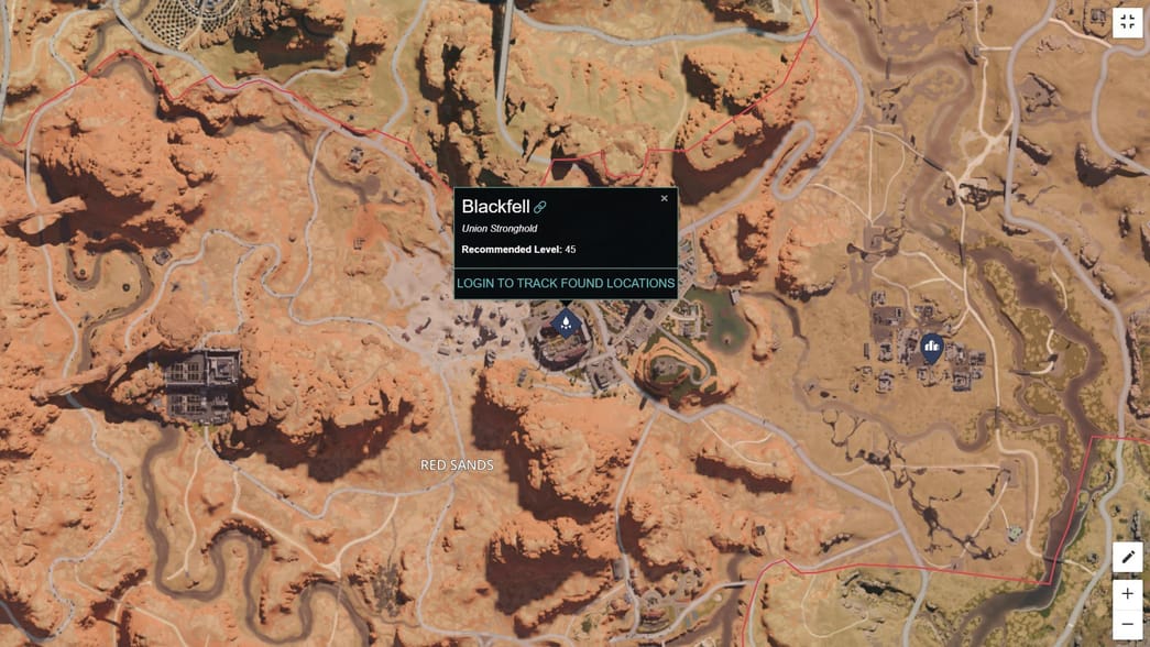 Top 10 map areas in Once Human to unlock first