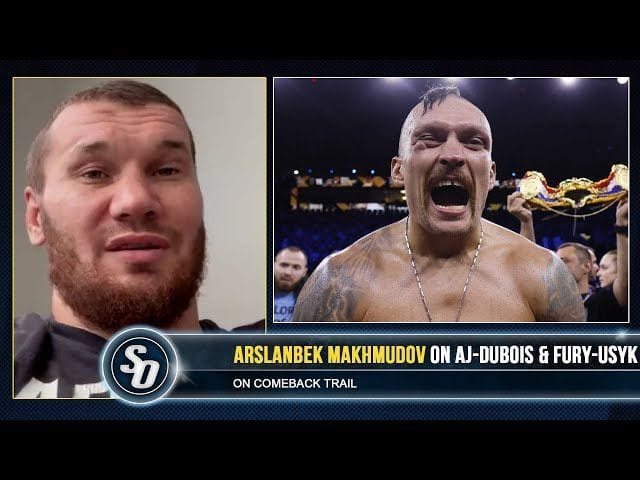 Arslanbek Makhmudov shows off horrific eye injury stemming from "head ...