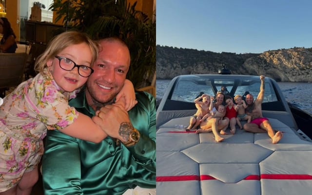 In Photos: Conor McGregor wishes Dee Devlin on birthday with endearing ...