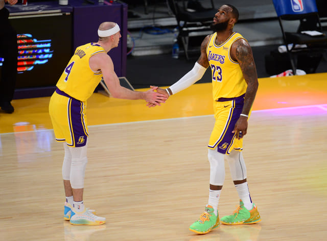 Alex Caruso candidly discusses LeBron James' role in his NBA rise: "His ...