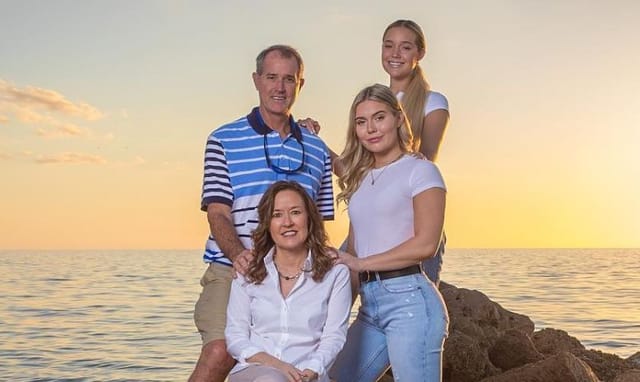 Who are Olivia Ponton’s Parents?