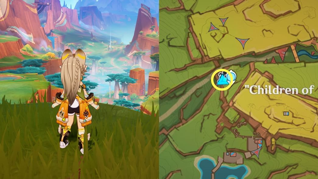 Natlan Viewpoints: Genshin Impact Natlan Viewpoints locations