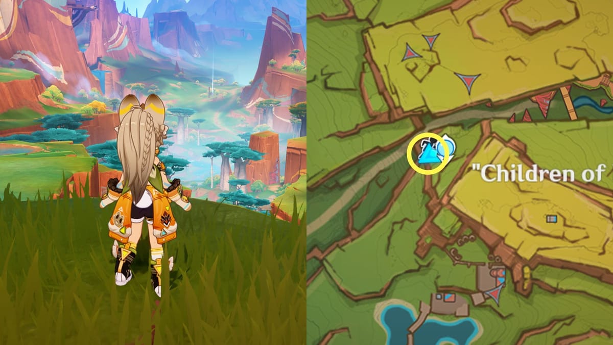 Natlan Viewpoints: Genshin Impact Natlan Viewpoints locations