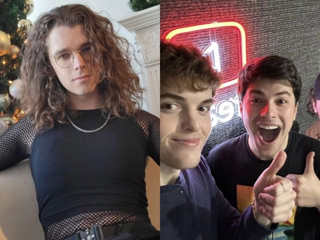 Is Ava Kris Tyson's partner Eret part of Dream SMP server?