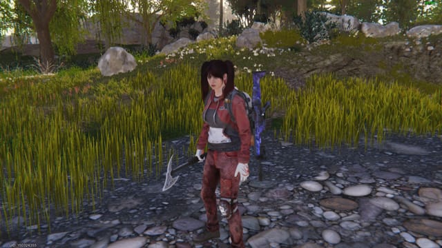 All pickaxe tiers in Once Human, and how to craft them