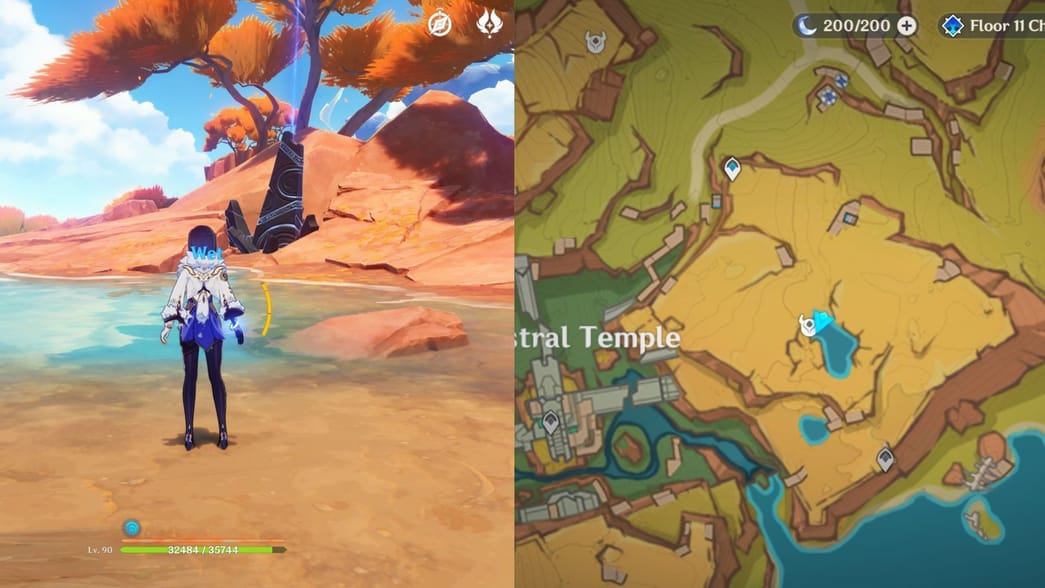 local legend: Genshin Impact 5.0 Local Legend locations