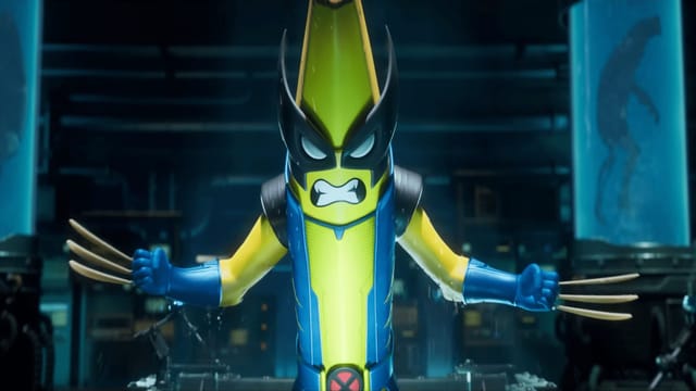 Potential new Peely Deadpool skin spotted at Fortnite D23