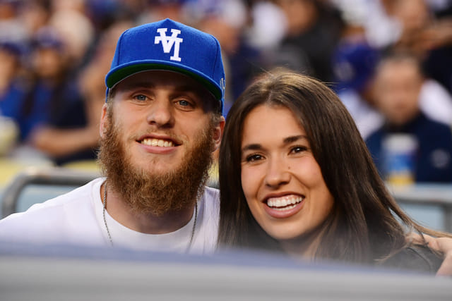 Rams star Cooper Kupp recalls "worst date night" with wife Anna