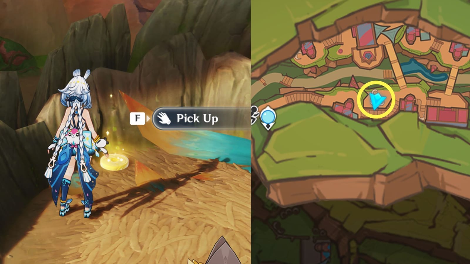 Natlan Radiant Spincrystal locations in Genshin Impact