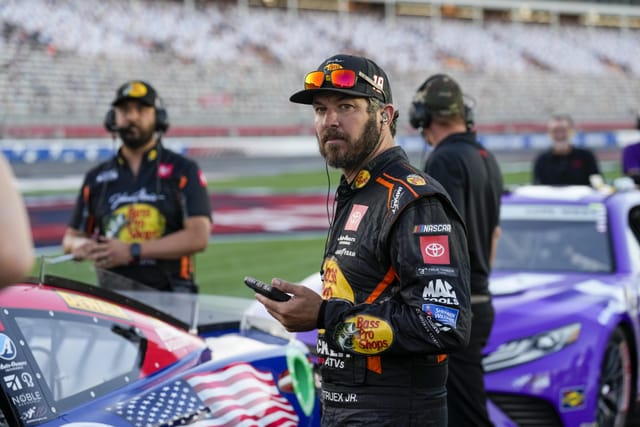 Martin Truex Jr.'s playoff spot at risk pending Austin Dillon's appeal ...