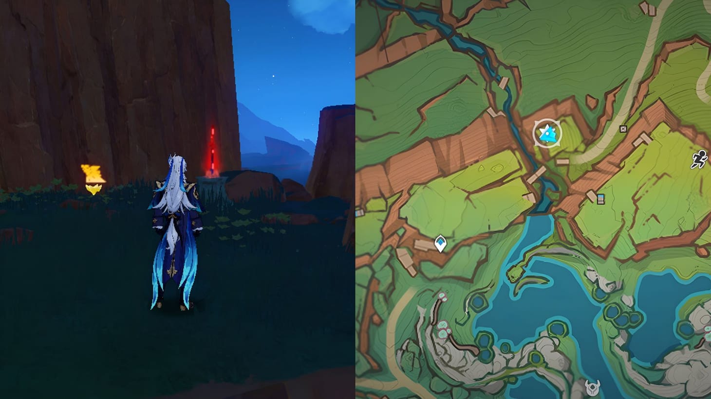 All Natlan Time Trial challenge locations in Genshin Impact