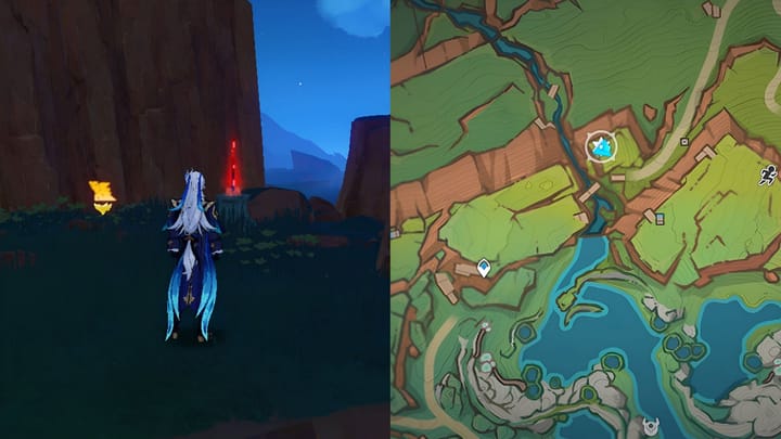 All Natlan Time Trial challenge locations in Genshin Impact