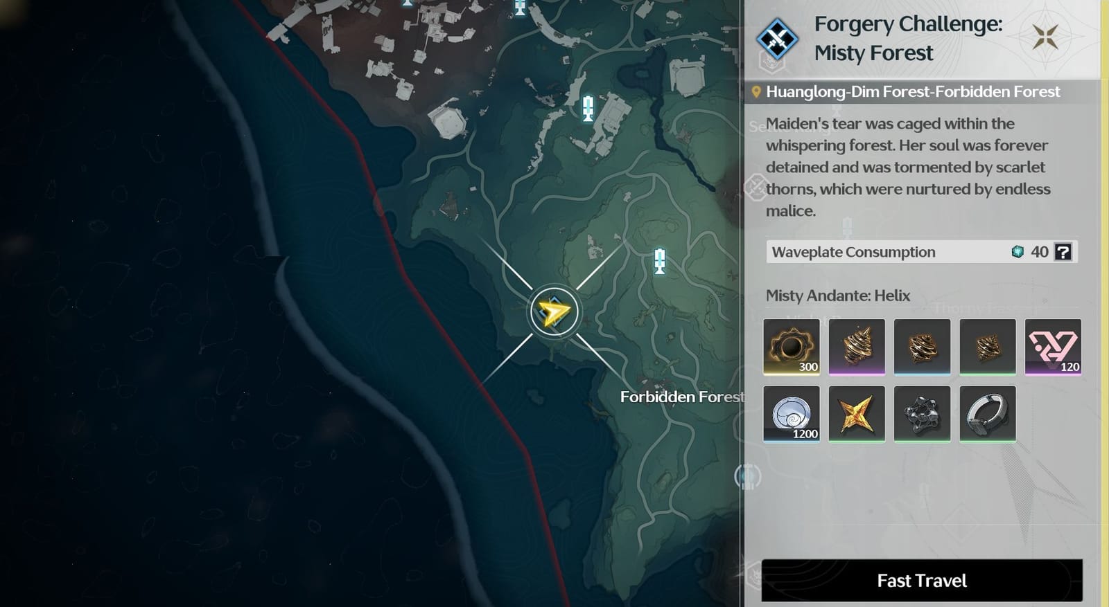 Wuthering Waves Shorekeeper ascension materials