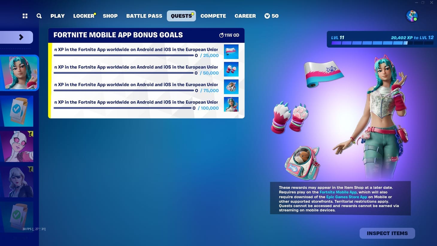 How to get Katalina skin in Fortnite without a phone